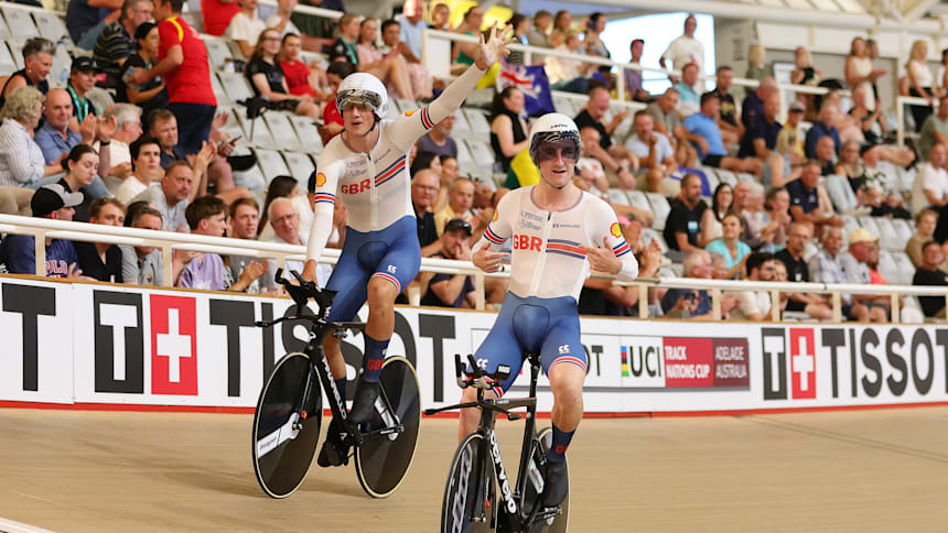 Four high-flying British cyclists to watch at the UCI Track Nations Cup ...
