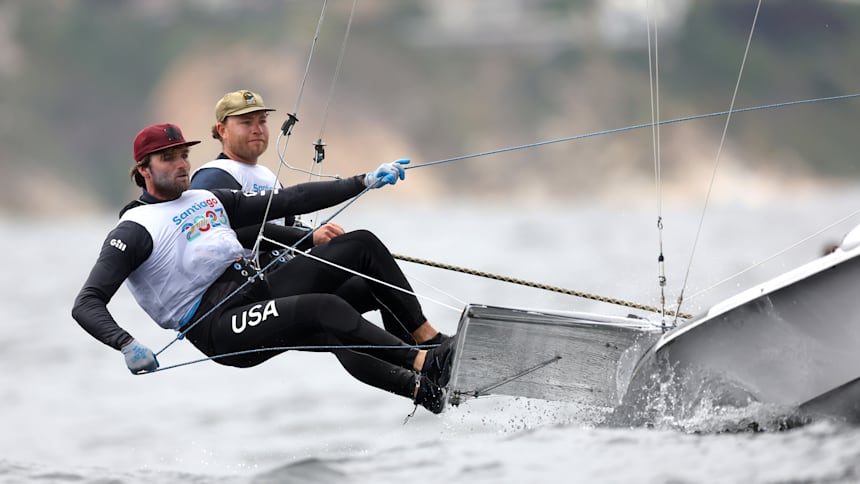 US Sailing’s Hans Henken sets course for space after Paris 2024