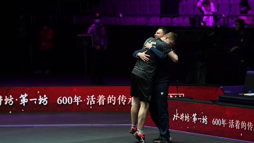 Tennis de table : Qui est Nathanaël Molin, l’entraîneur derrière les ...