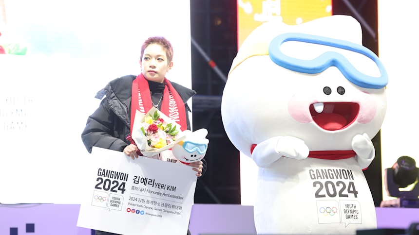 Gangwon 2024: Yuna Kim reveals mascot Moongcho at event to celebrate ...