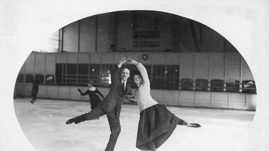 The curious debut of Figure Skating at the 1908 Summer Olympic Games