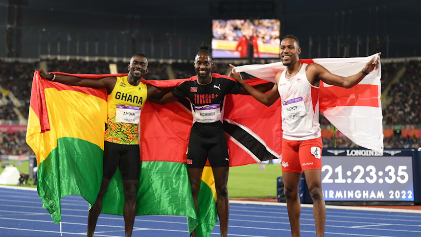 Joseph Paul Amoah How Usain Bolt And My Uncle Inspired Me To Make