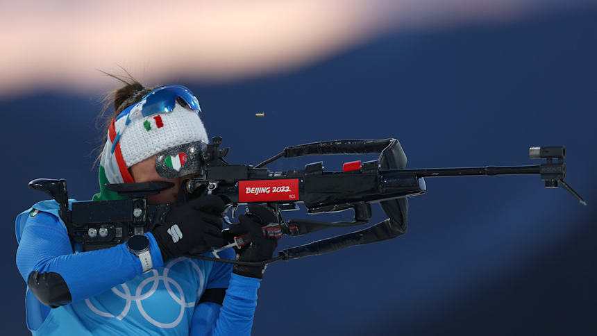 What are the differences between the biathlon disciplines?