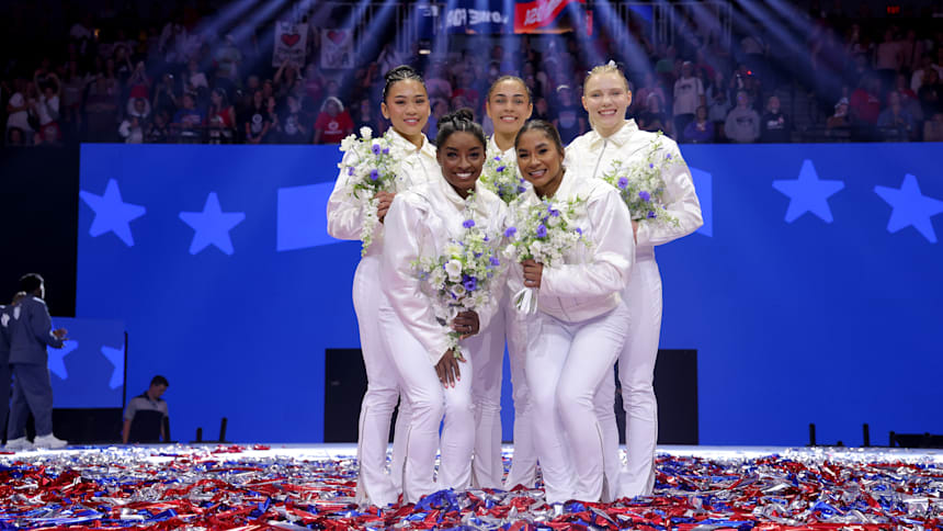 How 16-year-old Hezly Rivera came to make the 2024 U.S. Olympic Gymnastics Team