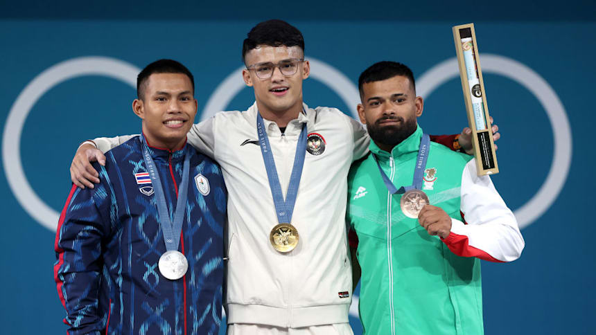 Debut Cemerlang Rizki Juniansyah, Mengukir Sejarah di Olimpiade Paris ...