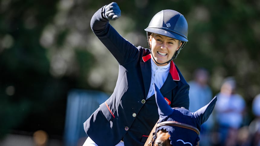 Equestrian Yasmin Ingham: From tiny-isle pony club champion to world's ...