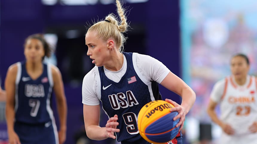 Paris 2024 3x3 basketball: USA breakdown, highlights, stats and top ...