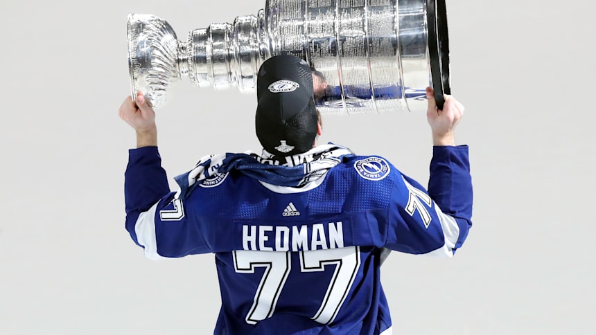 NHL ice hockey star Victor Hedman: Sweden's hope at Beijing 2022