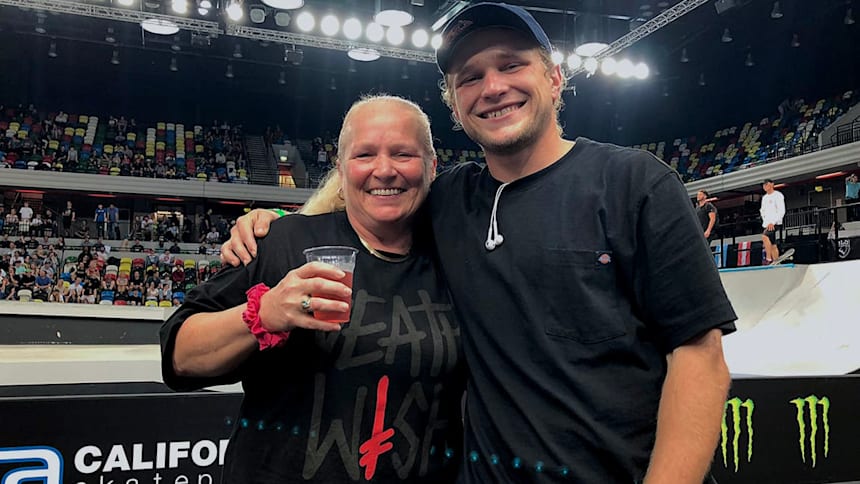 Jamie Foy: Big dreams and huge handrails