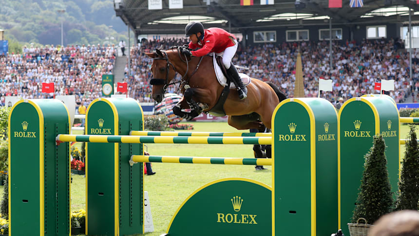 2024 FEI World Cup finals (show jumping and dressage) in Riyadh ...