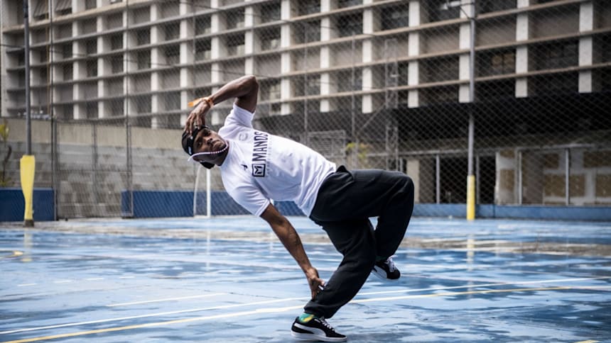 Breaking news: B-Boy Kley: 'Being an Olympian can take me to another level'