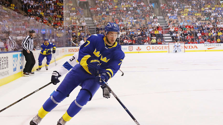 NHL ice hockey star Victor Hedman: Sweden's hope at Beijing 2022