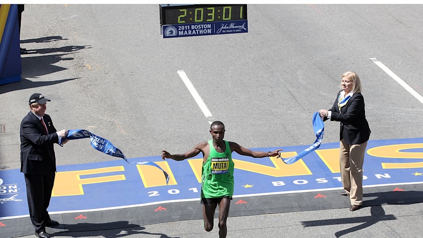 The Boston Marathon in numbers