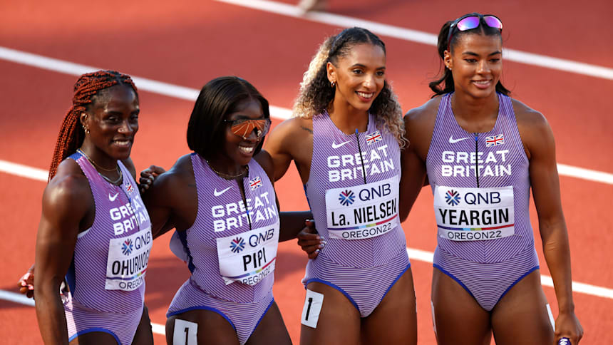 Great Britain star Laviai Nielsen promoting healthy lifestyles for ...