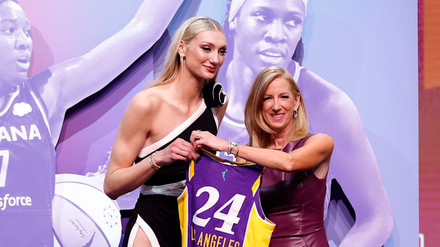 2024 WNBA Draft highlights as Caitlin Clark is selected as No.1 pick