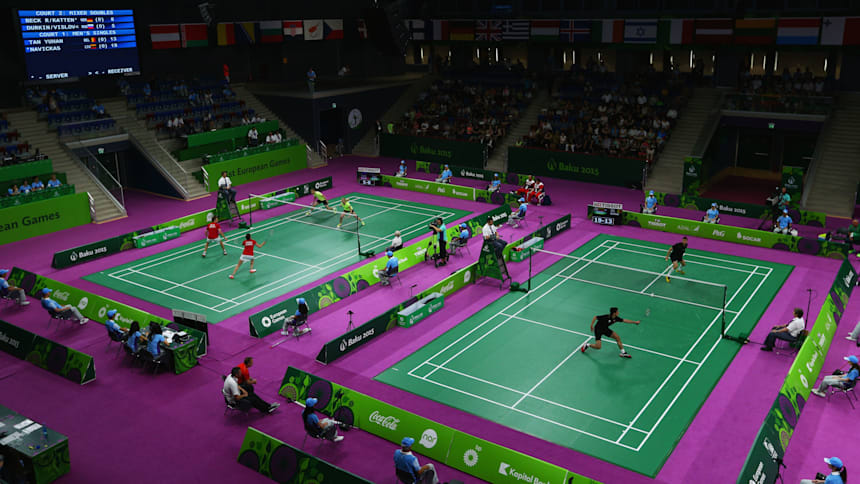 Badminton court: Size, dimensions and all you need to know