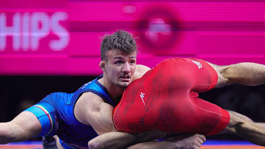 Simone Piroddu: How wrestling shaped the Italian island of Sardinia