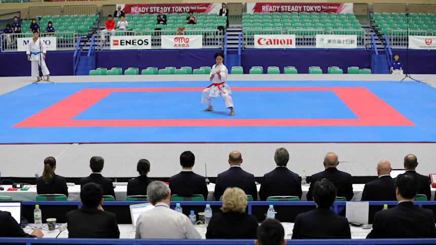 Chairman of WKF Referee Commission eyes karate debut in Tokyo 2020