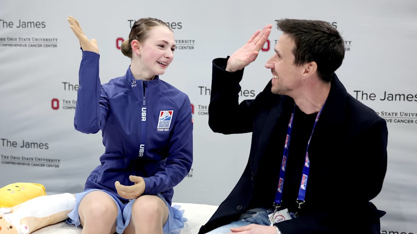 Figure skating firebird Sarah Everhardt out to “make a name for herself ...