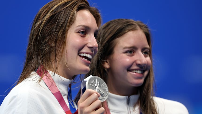 Alex and Gretchen Walsh: The sensational swimming sisters ready to star ...