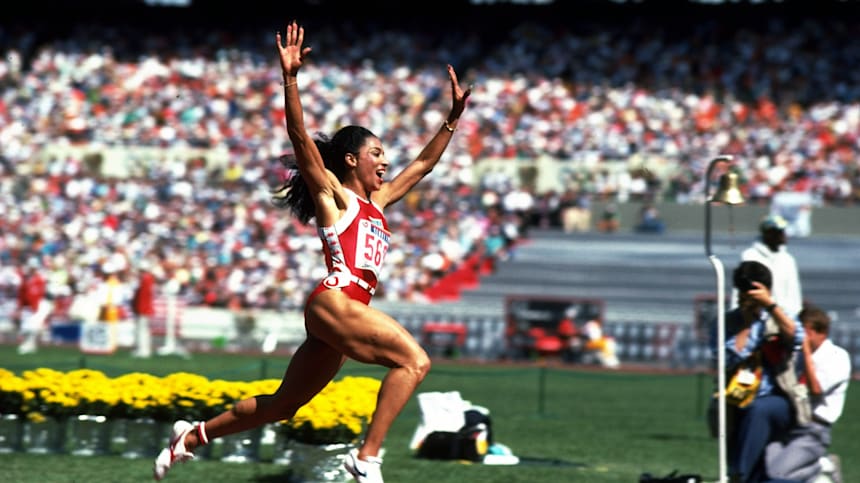 Flo Jo (Florence Griffith-Joyner) Documentary By Her Daughter Mary Ruth ...