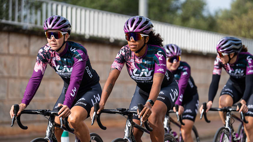 Female Black cyclist pioneer Ayesha McGowan on why diverse ...