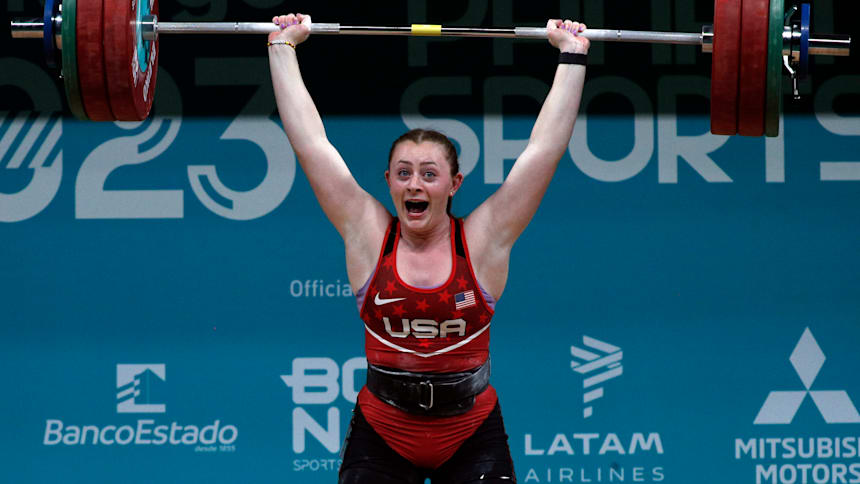 Olivia Reeves: Five things to know about USA Weightlifting rising star