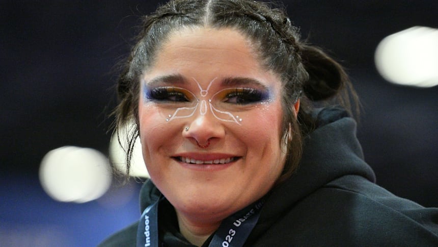 World shot put champion Chase Ealey on body image and mental health ...