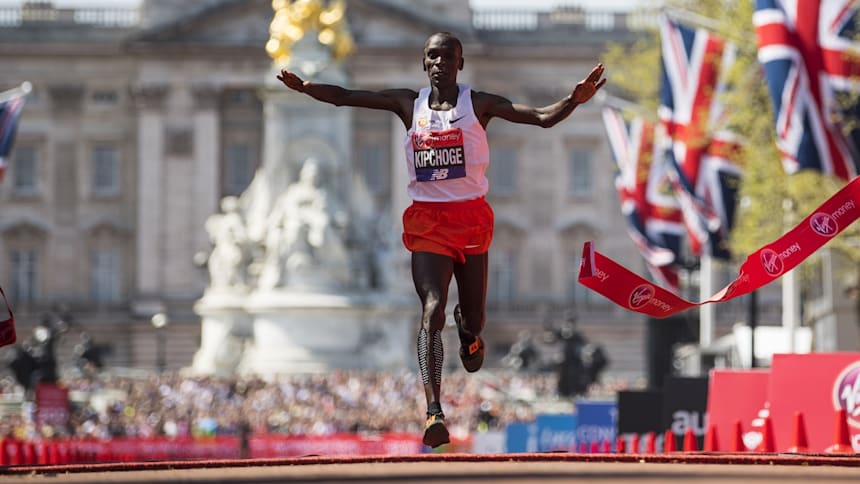 What are the six World Marathon Majors?