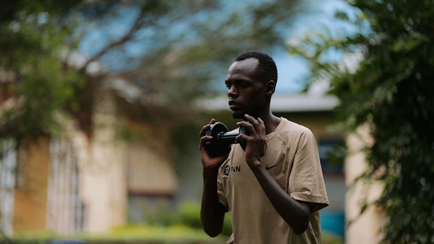 “I didn’t think I could run" - Daniel Mateiko on late athletics start ...