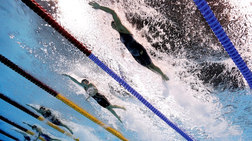 History of Olympic swimming