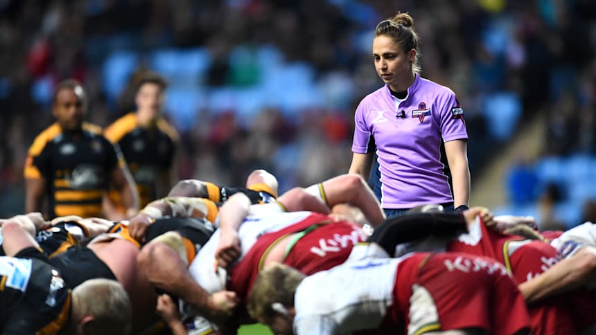Sara Cox: Top things to know about history-making female rugby referee