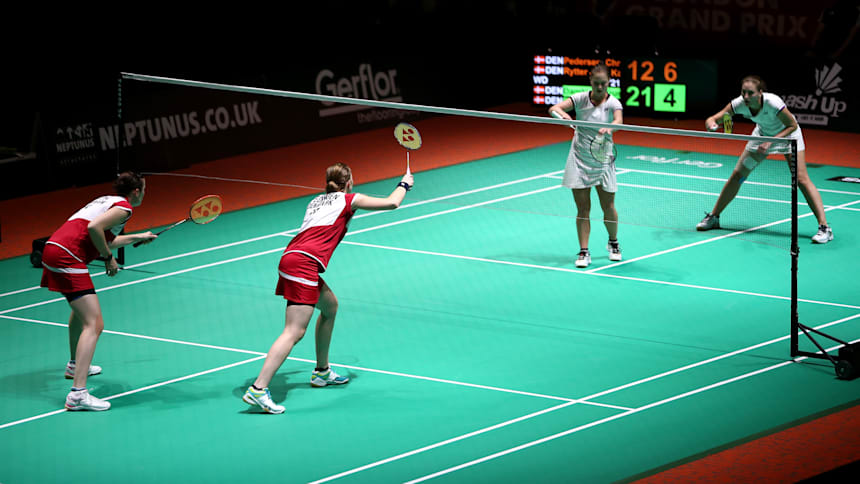Badminton service rules: Laws for singles and doubles explained