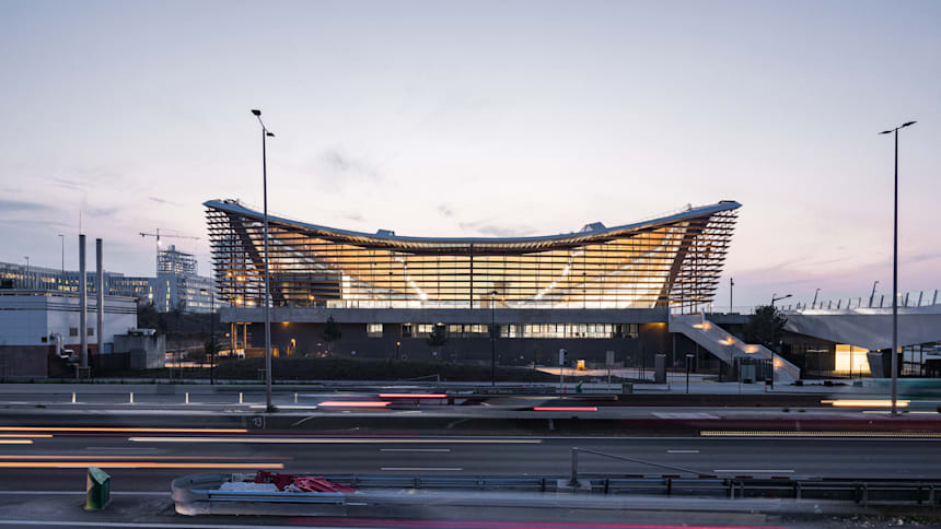 Centre aquatique olympique de Saint-Denis : un nouvel équipement pour ...