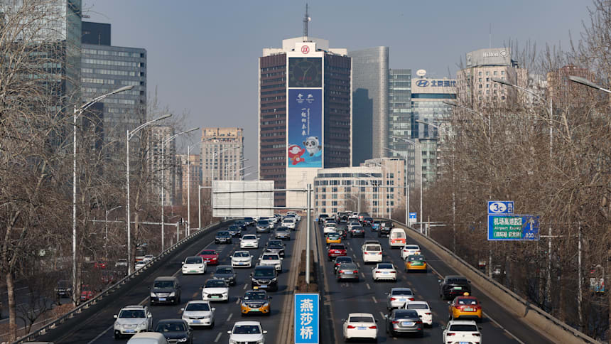 Discover the new look Beijing as the city prepares to host the Olympic ...