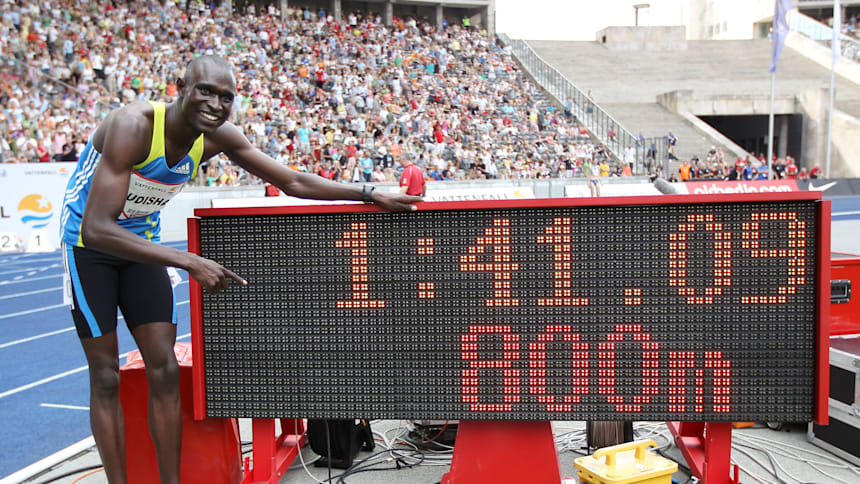 David Rudisha exclusive: Two-time 800m Olympic champ sets sights on ...