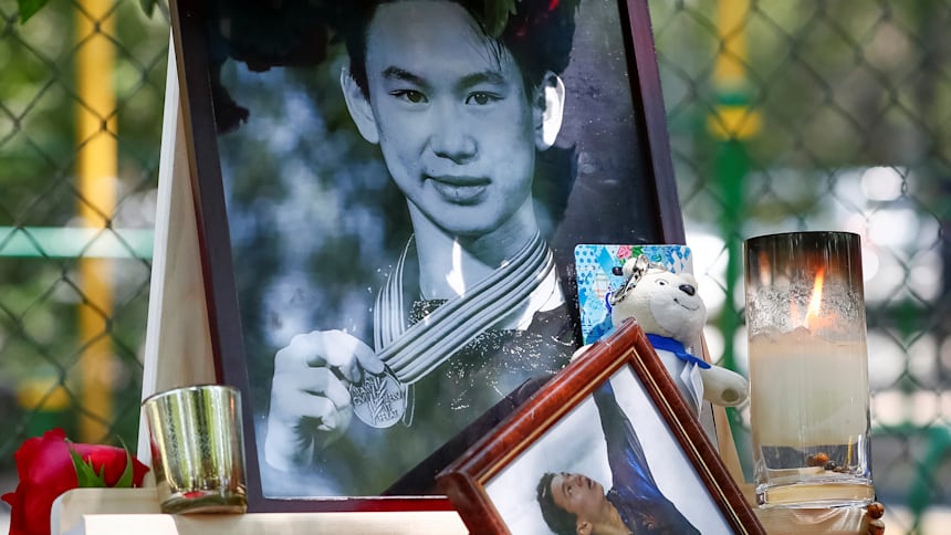 Two men jailed for murder of Kazakh figure skater Denis Ten