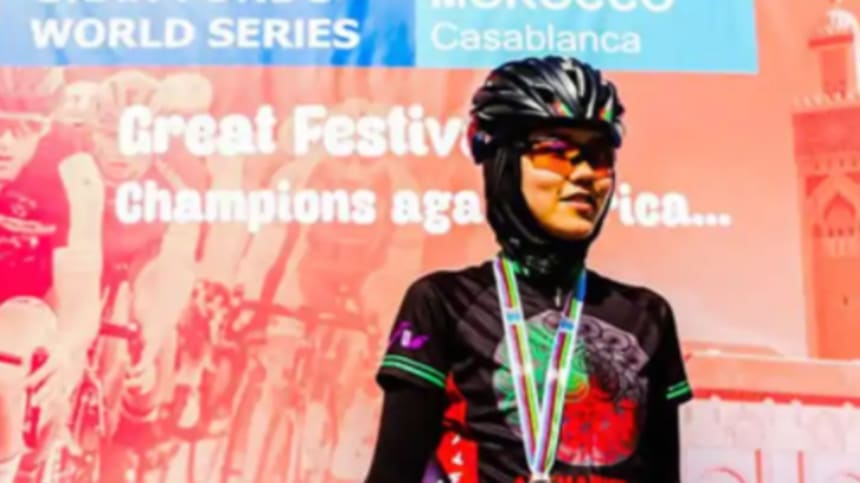 Refugee cyclist Masomah Ali Zada has Tokyo Olympics in her sights