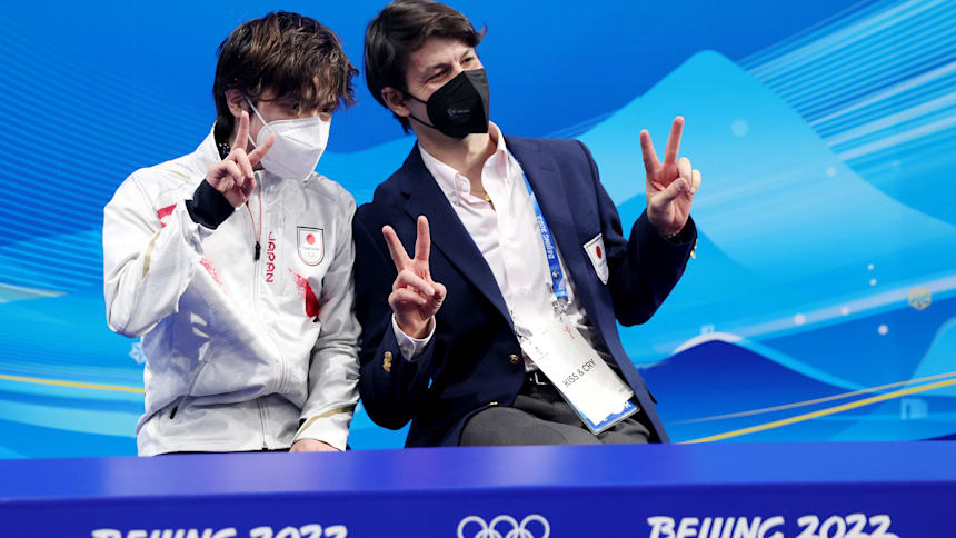 Figure skating: Uno Shoma and Stéphane Lambiel on Olympic approach ...