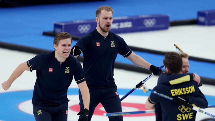 Beijing 2022 Olympic curling gold medallist Daniel Magnusson: “It’s all ...