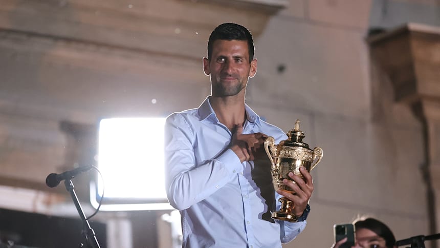 Novak Djokovic's Grand Slam titles, tennis records and stats