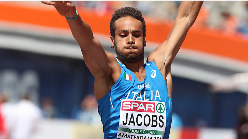 Olympic champion Marcell Jacobs reflects on journey to become 'the ...