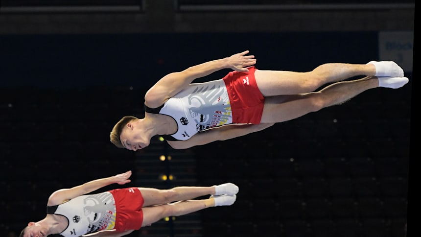 Schwerelos zum Sieg: Deutsches Synchronspringteam Lauxtermann/Vogel ...