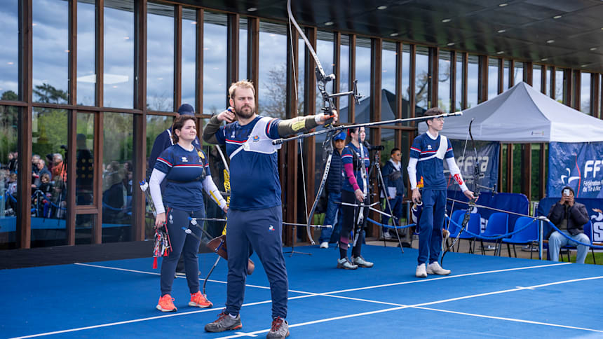 JO de Paris 2024 : Avec une journée d’entraînement spéciale, l’équipe ...