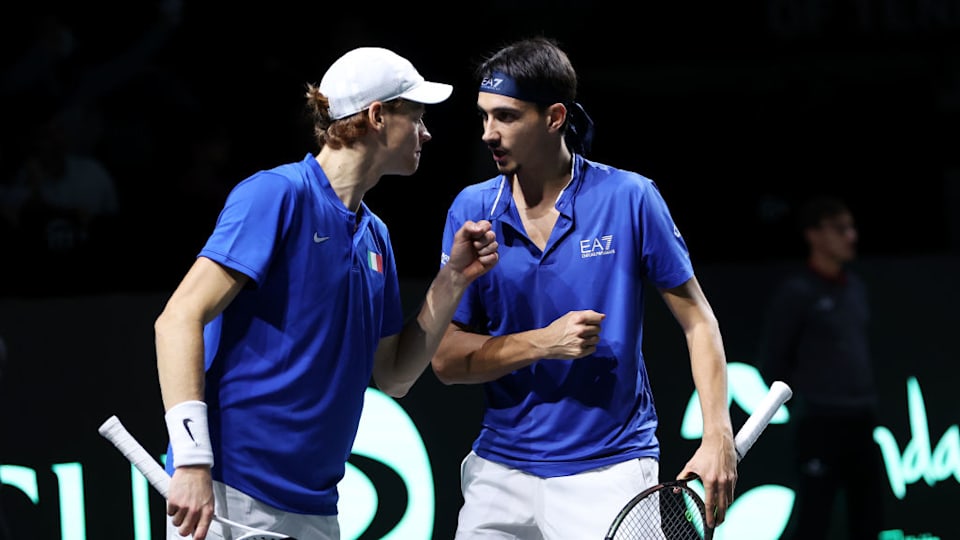 Coppa Davis, Finale Italia - Australia oggi: orari singolari e doppio e dove vedere Jannik ...