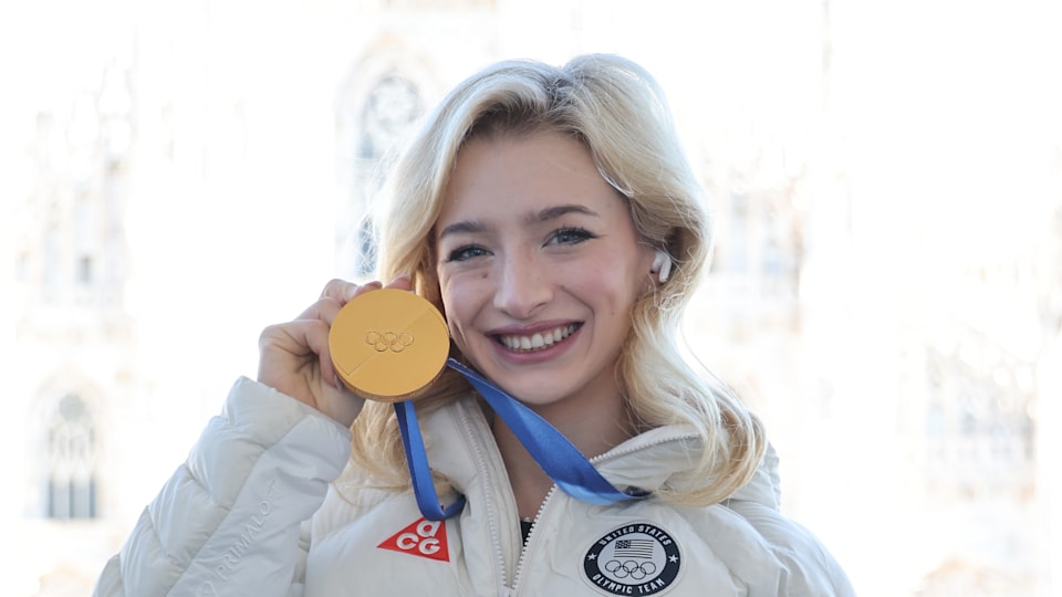U.S. figure skater Amber Glenn proud of Olympic fight as she leaves ...