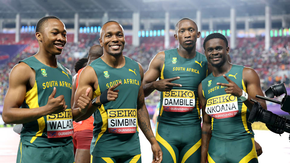Sprint sensation Bayanda Walaza on fear and ‘false start’ during South ...