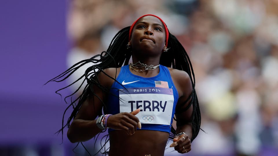 Twanisha Terry on thriving as a multifaceted sprinter on and off the ...