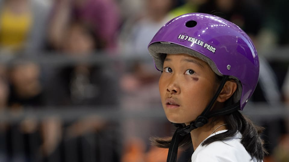 Chinese skate phenom Cui Chenxi: “Skateboarding has taught me resilience”