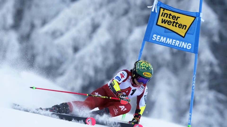 Alpiner Ski-Weltcup: Julia Scheib feiert Heimsieg in Semmering und wird ...